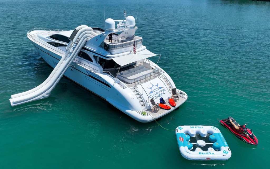 105' Leopard - Marine Sales & Charters