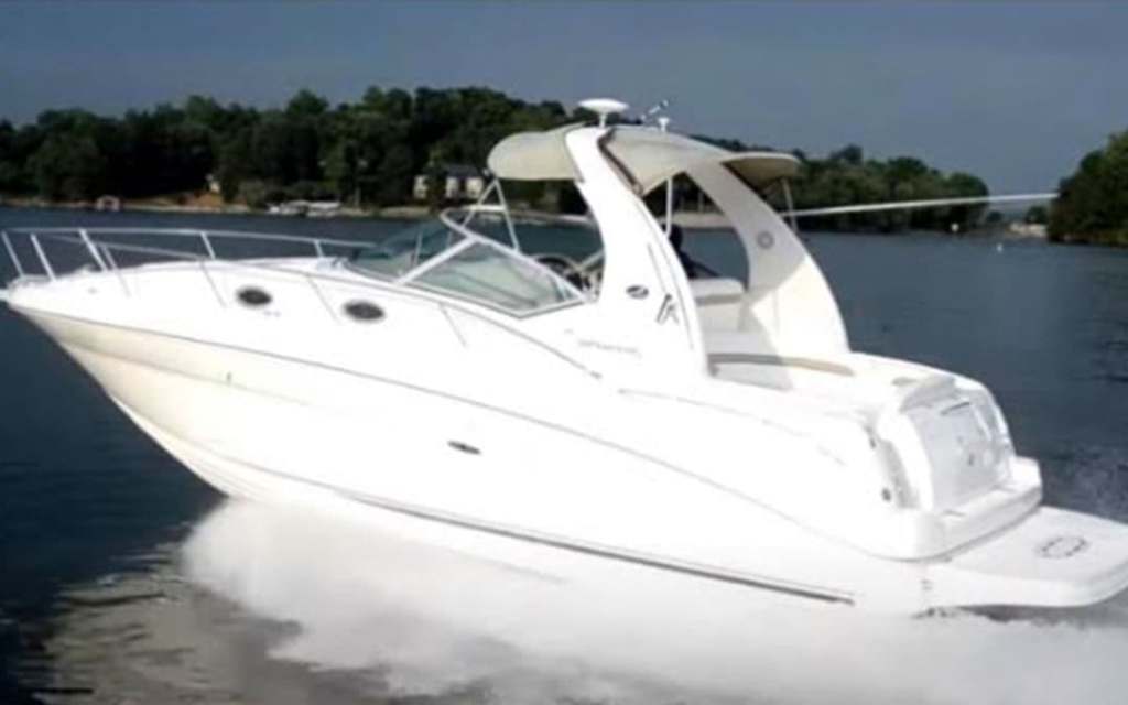 35' Sea Ray - Marine Sales & Charters